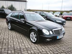 Melns Mercedes-Benz E-Class 2008 Tartu, ar dzinēja tilpumu 2.10 L un nobraukumu 320 tūkst. km par 4790 €, foto 15 vietnē AUTOMOTO.COM.LV