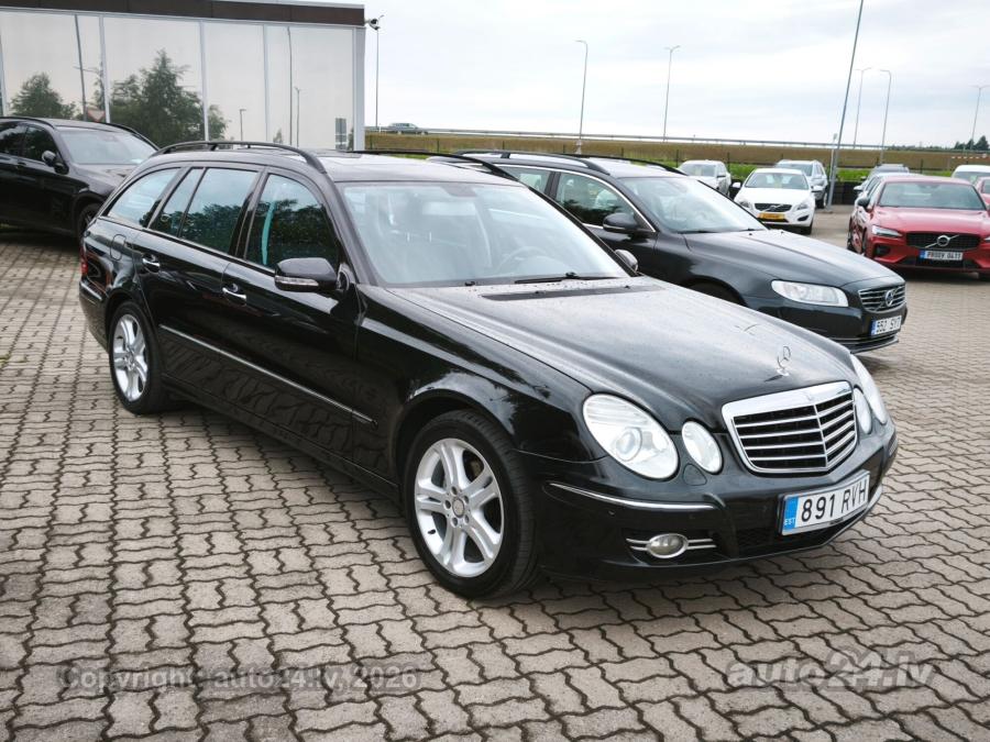 Melns Mercedes-Benz E-Class 2008 Tartu, ar dzinēja tilpumu 2.10 L un nobraukumu 320 tūkst. km par 4790 €, foto 15 vietnē AUTOMOTO.COM.LV