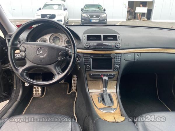 Melns Mercedes-Benz E-Class 2009 Tallina, ar dzinēja tilpumu 3.00 L un nobraukumu 376 tūkst. km par 3300 €, foto 11 vietnē AUTOMOTO.COM.LV