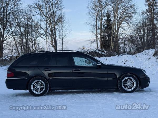 Black Mercedes-Benz E-Class 2009 in Viljandi, with an engine capacity of 2.10 L and mileage of 325 thousand km for 7190 €, photo 2 on AUTOMOTO.COM.LV