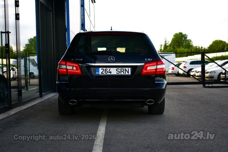 Melns Mercedes-Benz E-Class 2009 Tallina, ar dzinēja tilpumu 3.00 L un nobraukumu 376 tūkst. km par 6800 €, foto 5 vietnē AUTOMOTO.COM.LV