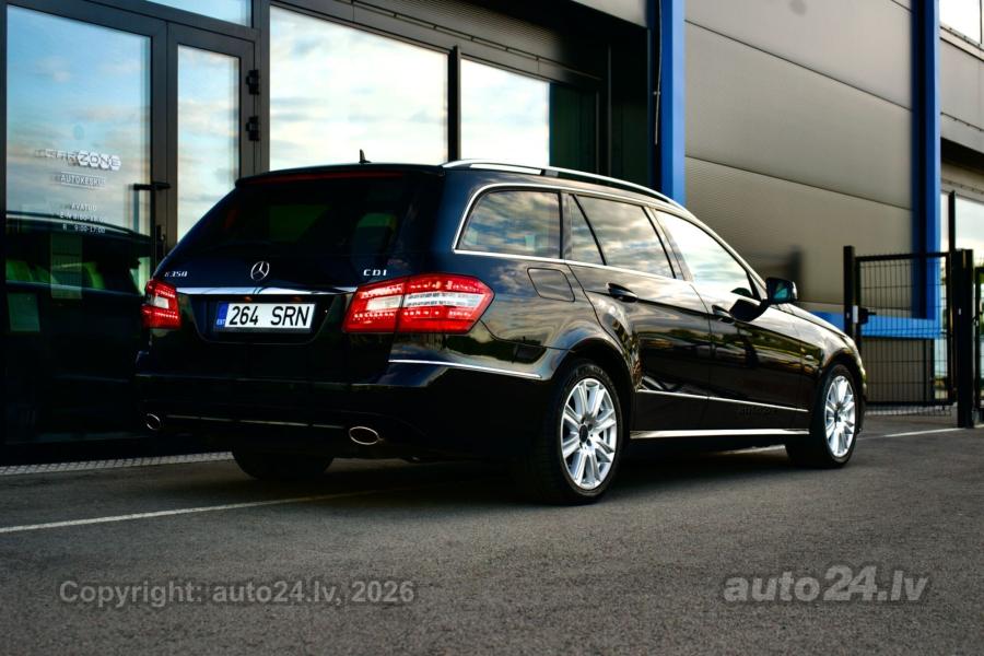 Melns Mercedes-Benz E-Class 2009 Tallina, ar dzinēja tilpumu 3.00 L un nobraukumu 376 tūkst. km par 6800 €, foto 6 vietnē AUTOMOTO.COM.LV