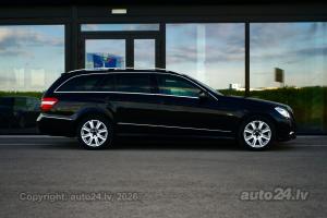 Melns Mercedes-Benz E-Class 2009 Tallina, ar dzinēja tilpumu 3.00 L un nobraukumu 376 tūkst. km par 6800 €, foto 7 vietnē AUTOMOTO.COM.LV