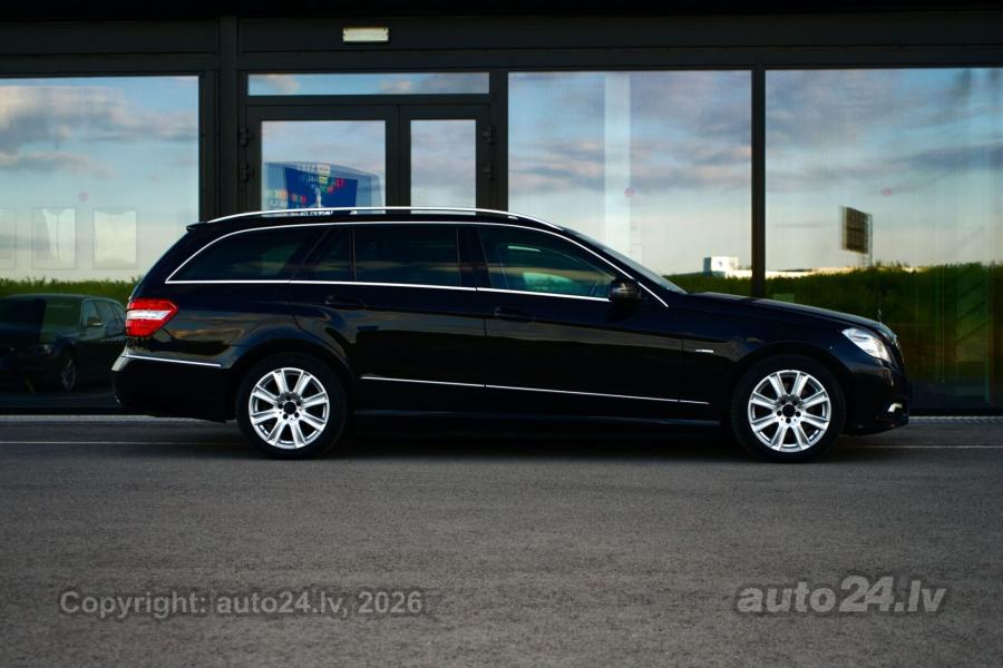 Melns Mercedes-Benz E-Class 2009 Tallina, ar dzinēja tilpumu 3.00 L un nobraukumu 376 tūkst. km par 6800 €, foto 7 vietnē AUTOMOTO.COM.LV