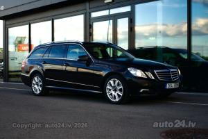 Melns Mercedes-Benz E-Class 2009 Tallina, ar dzinēja tilpumu 3.00 L un nobraukumu 376 tūkst. km par 6800 €, foto 8 vietnē AUTOMOTO.COM.LV