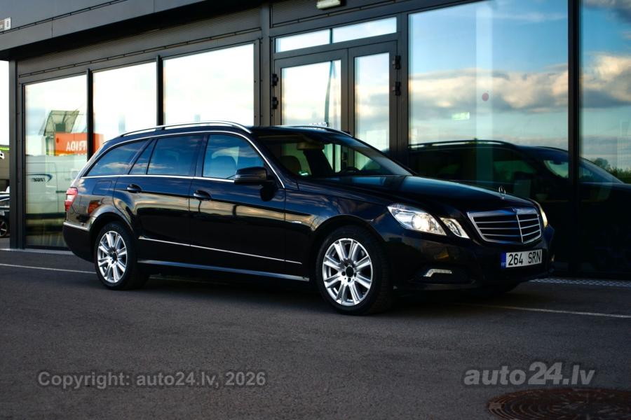 Melns Mercedes-Benz E-Class 2009 Tallina, ar dzinēja tilpumu 3.00 L un nobraukumu 376 tūkst. km par 6800 €, foto 8 vietnē AUTOMOTO.COM.LV