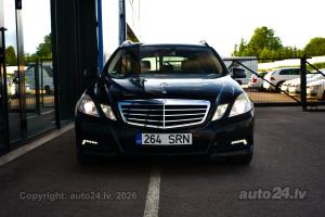 Melns Mercedes-Benz E-Class 2009 Tallina, ar dzinēja tilpumu 3.00 L un nobraukumu 376 tūkst. km par 6800 €, foto 9 vietnē AUTOMOTO.COM.LV