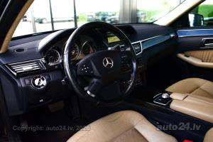 Melns Mercedes-Benz E-Class 2009 Tallina, ar dzinēja tilpumu 3.00 L un nobraukumu 376 tūkst. km par 6800 €, foto 12 vietnē AUTOMOTO.COM.LV