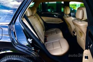 Melns Mercedes-Benz E-Class 2009 Tallina, ar dzinēja tilpumu 3.00 L un nobraukumu 376 tūkst. km par 6800 €, foto 18 vietnē AUTOMOTO.COM.LV