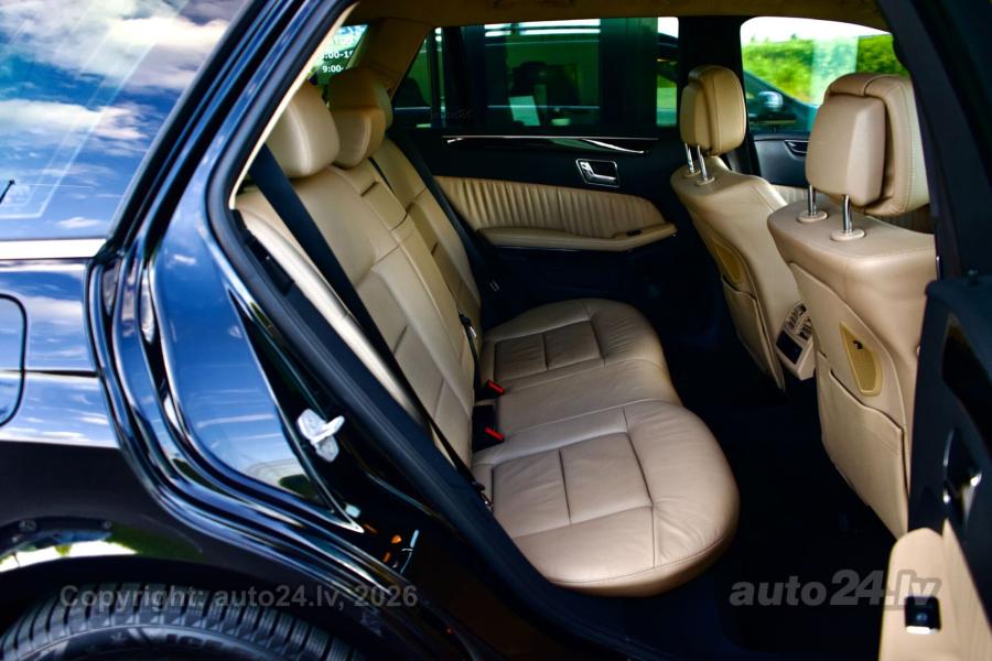Melns Mercedes-Benz E-Class 2009 Tallina, ar dzinēja tilpumu 3.00 L un nobraukumu 376 tūkst. km par 6800 €, foto 18 vietnē AUTOMOTO.COM.LV