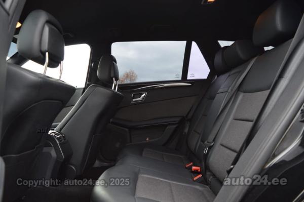 Melns Mercedes-Benz E-Class 2010 Tallina, ar dzinēja tilpumu 2.10 L un nobraukumu 313 tūkst. km par 8500 €, foto 11 vietnē AUTOMOTO.COM.LV