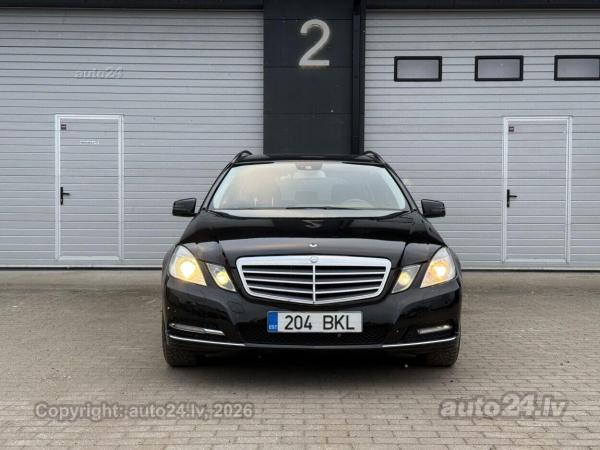 Black Mercedes-Benz E-Class 2010 in Tallinn, with an engine capacity of 2.10 L and mileage of 315 thousand km for 5500 €, photo 2 on AUTOMOTO.COM.LV