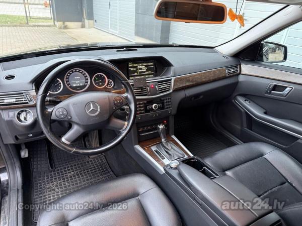 Black Mercedes-Benz E-Class 2010 in Tallinn, with an engine capacity of 2.10 L and mileage of 315 thousand km for 5500 €, photo 9 on AUTOMOTO.COM.LV