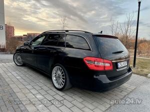 Melns Mercedes-Benz E-Class 2010 Tartu, ar dzinēja tilpumu 2.10 L un nobraukumu 290 tūkst. km par 6499 €, foto 2 vietnē AUTOMOTO.COM.LV