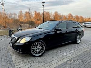Melns Mercedes-Benz E-Class 2010 Tartu, ar dzinēja tilpumu 2.10 L un nobraukumu 290 tūkst. km par 6499 €, foto 3 vietnē AUTOMOTO.COM.LV