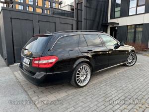 Melns Mercedes-Benz E-Class 2010 Tartu, ar dzinēja tilpumu 2.10 L un nobraukumu 290 tūkst. km par 6499 €, foto 4 vietnē AUTOMOTO.COM.LV
