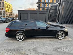 Melns Mercedes-Benz E-Class 2010 Tartu, ar dzinēja tilpumu 2.10 L un nobraukumu 290 tūkst. km par 6499 €, foto 5 vietnē AUTOMOTO.COM.LV