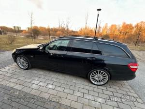 Melns Mercedes-Benz E-Class 2010 Tartu, ar dzinēja tilpumu 2.10 L un nobraukumu 290 tūkst. km par 6499 €, foto 6 vietnē AUTOMOTO.COM.LV
