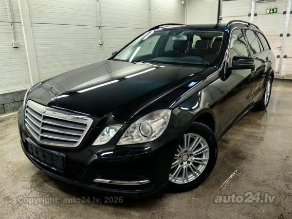 Melns Mercedes-Benz E-Class 2010 Viljandi, ar dzinēja tilpumu 2.10 L un nobraukumu 277 tūkst. km par 6990 €, foto 1 vietnē AUTOMOTO.COM.LV