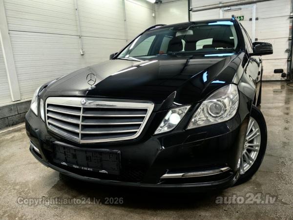 Melns Mercedes-Benz E-Class 2010 Viljandi, ar dzinēja tilpumu 2.10 L un nobraukumu 277 tūkst. km par 6990 €, foto 2 vietnē AUTOMOTO.COM.LV