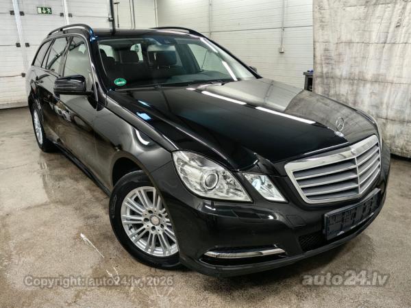 Melns Mercedes-Benz E-Class 2010 Viljandi, ar dzinēja tilpumu 2.10 L un nobraukumu 277 tūkst. km par 6990 €, foto 3 vietnē AUTOMOTO.COM.LV