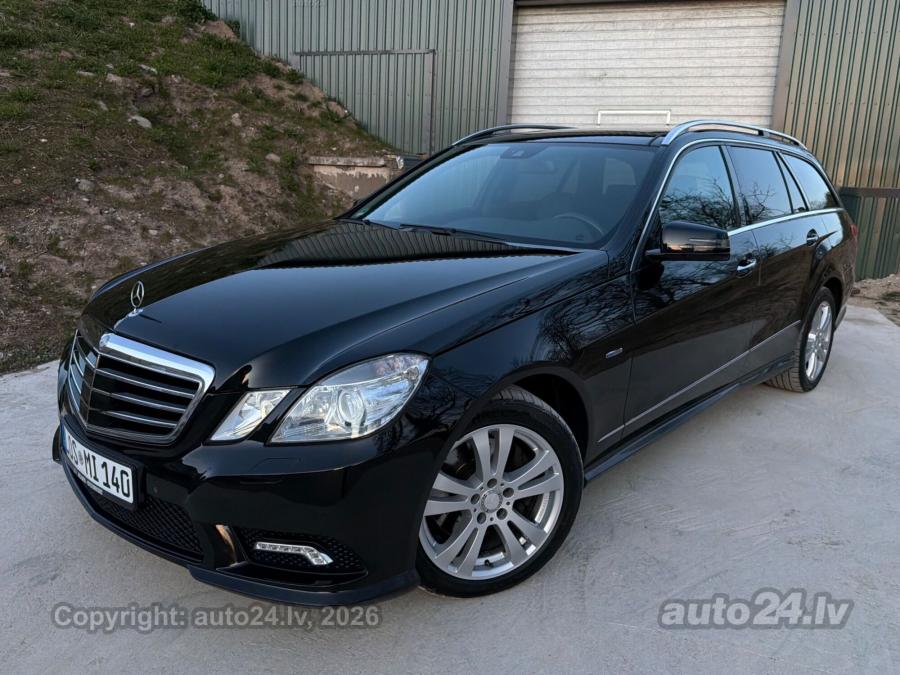 Melns Mercedes-Benz E-Class 2010 Viljandi, ar dzinēja tilpumu 3.00 L un nobraukumu 332 tūkst. km par 9490 €, foto 1 vietnē AUTOMOTO.COM.LV