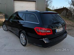 Melns Mercedes-Benz E-Class 2010 Viljandi, ar dzinēja tilpumu 3.00 L un nobraukumu 332 tūkst. km par 9490 €, foto 3 vietnē AUTOMOTO.COM.LV
