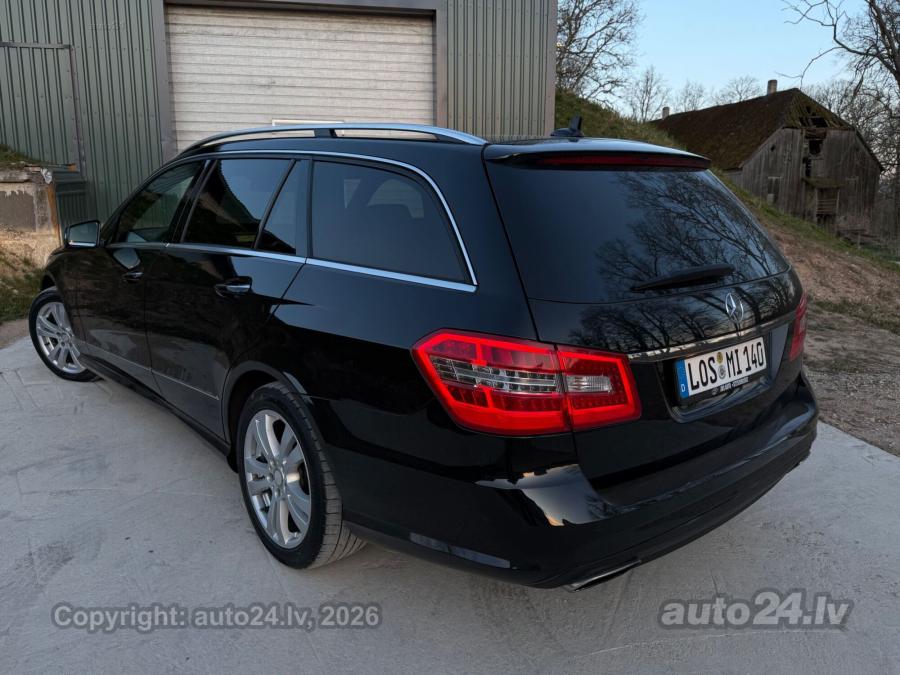 Melns Mercedes-Benz E-Class 2010 Viljandi, ar dzinēja tilpumu 3.00 L un nobraukumu 332 tūkst. km par 9490 €, foto 3 vietnē AUTOMOTO.COM.LV