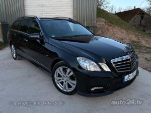 Melns Mercedes-Benz E-Class 2010 Viljandi, ar dzinēja tilpumu 3.00 L un nobraukumu 332 tūkst. km par 9490 €, foto 4 vietnē AUTOMOTO.COM.LV