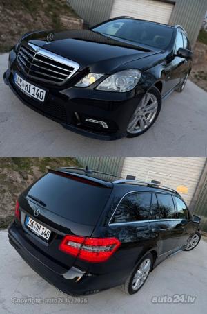 Melns Mercedes-Benz E-Class 2010 Viljandi, ar dzinēja tilpumu 3.00 L un nobraukumu 332 tūkst. km par 9490 €, foto 6 vietnē AUTOMOTO.COM.LV