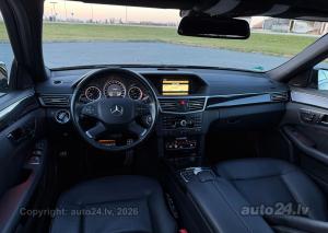 Melns Mercedes-Benz E-Class 2010 Viljandi, ar dzinēja tilpumu 3.00 L un nobraukumu 332 tūkst. km par 9490 €, foto 8 vietnē AUTOMOTO.COM.LV