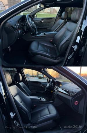 Melns Mercedes-Benz E-Class 2010 Viljandi, ar dzinēja tilpumu 3.00 L un nobraukumu 332 tūkst. km par 9490 €, foto 9 vietnē AUTOMOTO.COM.LV