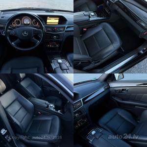 Melns Mercedes-Benz E-Class 2010 Viljandi, ar dzinēja tilpumu 3.00 L un nobraukumu 332 tūkst. km par 9490 €, foto 12 vietnē AUTOMOTO.COM.LV