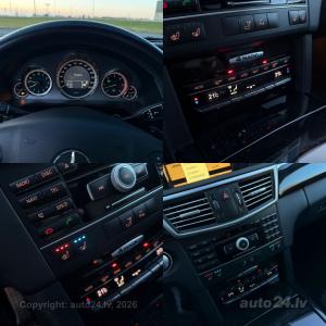 Melns Mercedes-Benz E-Class 2010 Viljandi, ar dzinēja tilpumu 3.00 L un nobraukumu 332 tūkst. km par 9490 €, foto 14 vietnē AUTOMOTO.COM.LV