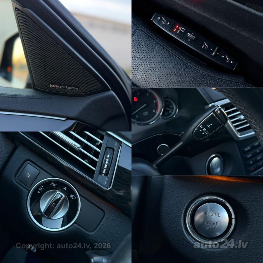 Melns Mercedes-Benz E-Class 2010 Viljandi, ar dzinēja tilpumu 3.00 L un nobraukumu 332 tūkst. km par 9490 €, foto 18 vietnē AUTOMOTO.COM.LV