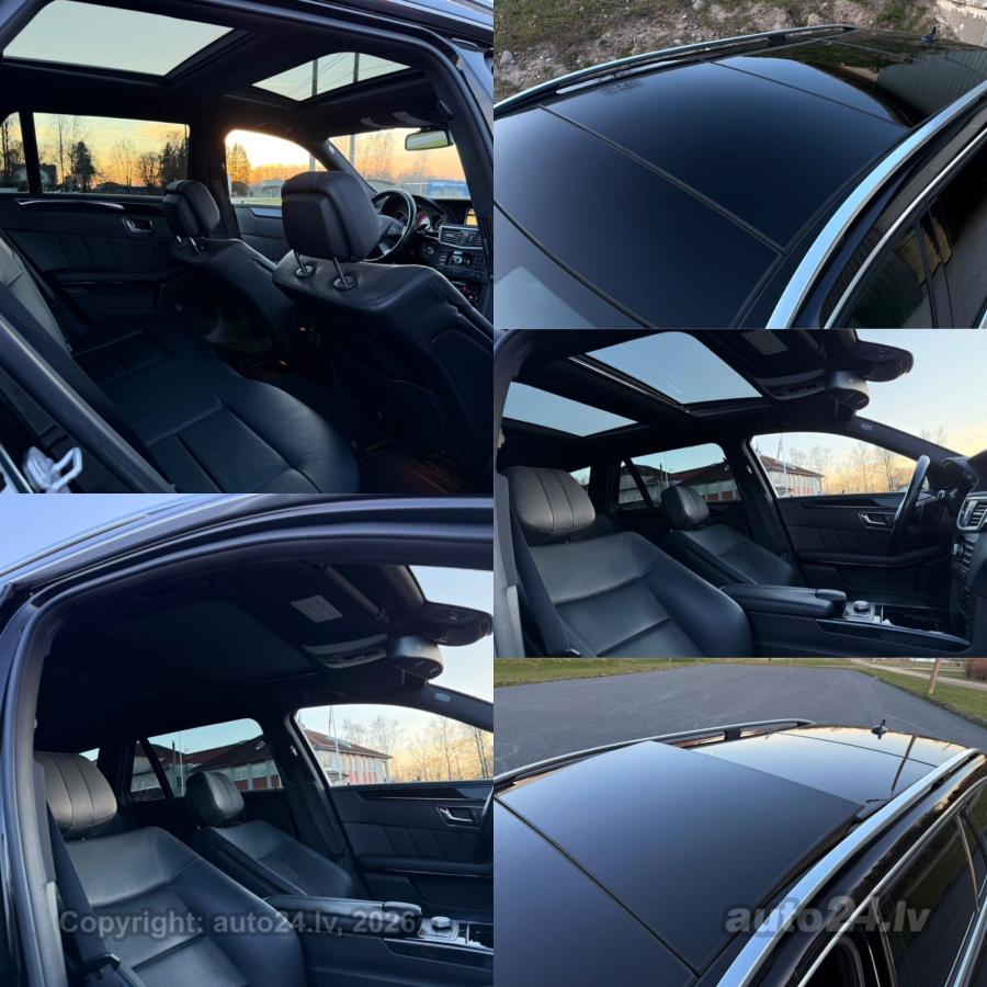 Melns Mercedes-Benz E-Class 2010 Viljandi, ar dzinēja tilpumu 3.00 L un nobraukumu 332 tūkst. km par 9490 €, foto 21 vietnē AUTOMOTO.COM.LV