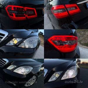 Melns Mercedes-Benz E-Class 2010 Viljandi, ar dzinēja tilpumu 3.00 L un nobraukumu 332 tūkst. km par 9490 €, foto 24 vietnē AUTOMOTO.COM.LV