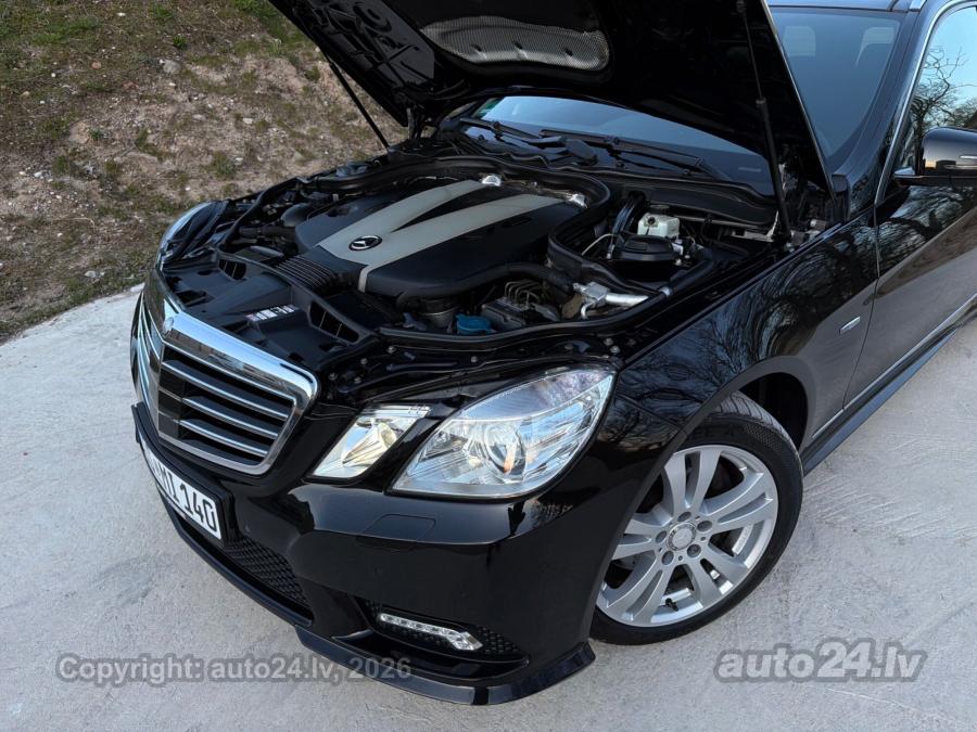 Melns Mercedes-Benz E-Class 2010 Viljandi, ar dzinēja tilpumu 3.00 L un nobraukumu 332 tūkst. km par 9490 €, foto 29 vietnē AUTOMOTO.COM.LV