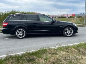 Melns Mercedes-Benz E-Class 2010 Tallina, ar dzinēja tilpumu 2.10 L un nobraukumu 360 tūkst. km par 6999 €, foto 3 vietnē AUTOMOTO.COM.LV