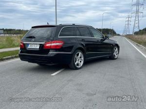 Melns Mercedes-Benz E-Class 2010 Tallina, ar dzinēja tilpumu 2.10 L un nobraukumu 360 tūkst. km par 6999 €, foto 4 vietnē AUTOMOTO.COM.LV