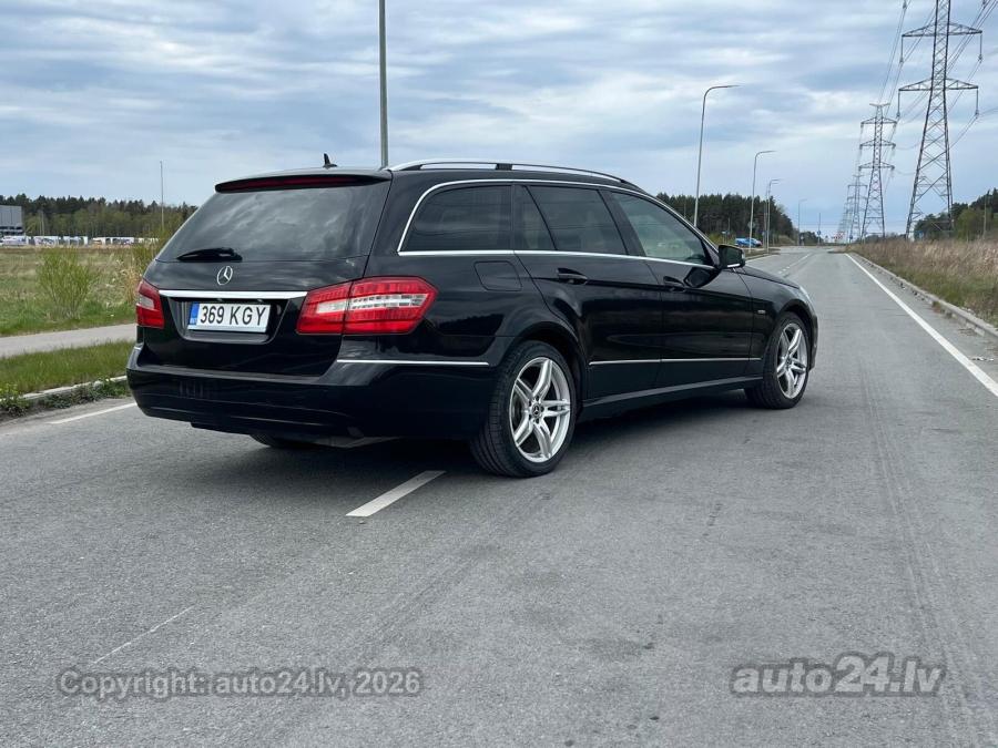 Melns Mercedes-Benz E-Class 2010 Tallina, ar dzinēja tilpumu 2.10 L un nobraukumu 360 tūkst. km par 6999 €, foto 4 vietnē AUTOMOTO.COM.LV