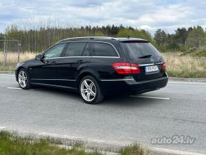 Melns Mercedes-Benz E-Class 2010 Tallina, ar dzinēja tilpumu 2.10 L un nobraukumu 360 tūkst. km par 6999 €, foto 5 vietnē AUTOMOTO.COM.LV