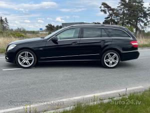Melns Mercedes-Benz E-Class 2010 Tallina, ar dzinēja tilpumu 2.10 L un nobraukumu 360 tūkst. km par 6999 €, foto 6 vietnē AUTOMOTO.COM.LV