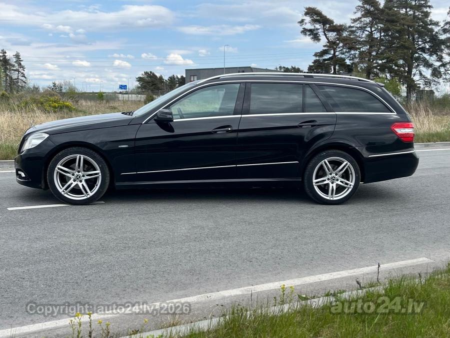 Melns Mercedes-Benz E-Class 2010 Tallina, ar dzinēja tilpumu 2.10 L un nobraukumu 360 tūkst. km par 6999 €, foto 6 vietnē AUTOMOTO.COM.LV