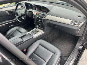 Melns Mercedes-Benz E-Class 2010 Tallina, ar dzinēja tilpumu 2.10 L un nobraukumu 360 tūkst. km par 6999 €, foto 8 vietnē AUTOMOTO.COM.LV