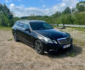Black Mercedes-Benz E-Class 2010 in Tallinn, with an engine capacity of 2.10 L and mileage of 320 thousand km for 9000 €, photo  on AUTOMOTO.COM.LV