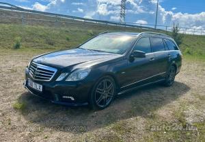 Black Mercedes-Benz E-Class 2010 in Tallinn, with an engine capacity of 2.10 L and mileage of 320 thousand km for 9000 €, photo 4 on AUTOMOTO.COM.LV