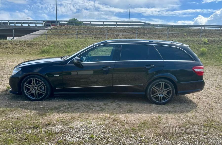 Black Mercedes-Benz E-Class 2010 in Tallinn, with an engine capacity of 2.10 L and mileage of 320 thousand km for 9000 €, photo 5 on AUTOMOTO.COM.LV