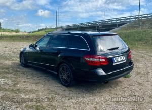 Black Mercedes-Benz E-Class 2010 in Tallinn, with an engine capacity of 2.10 L and mileage of 320 thousand km for 9000 €, photo 6 on AUTOMOTO.COM.LV