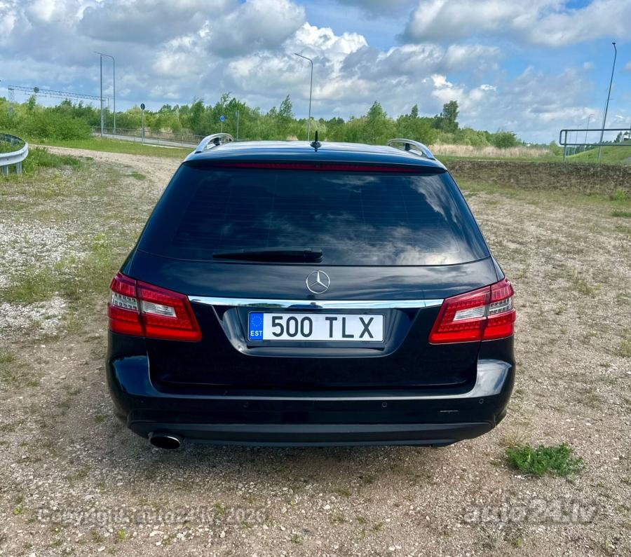 Black Mercedes-Benz E-Class 2010 in Tallinn, with an engine capacity of 2.10 L and mileage of 320 thousand km for 9000 €, photo 7 on AUTOMOTO.COM.LV
